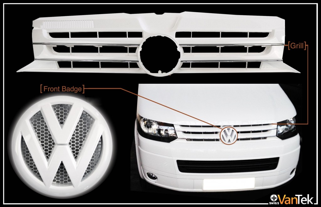 VW Transporter Badges - SWISS Vans