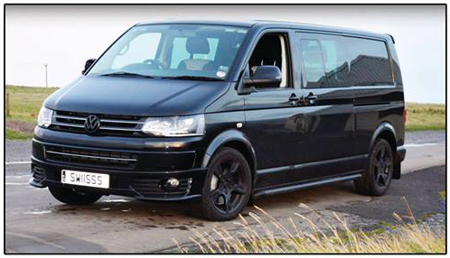 VW Transporter Badges - SWISS Vans