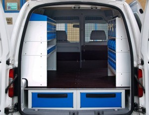 Van Lining and Racking Guide to Maximize Efficiency - SWISS Vans