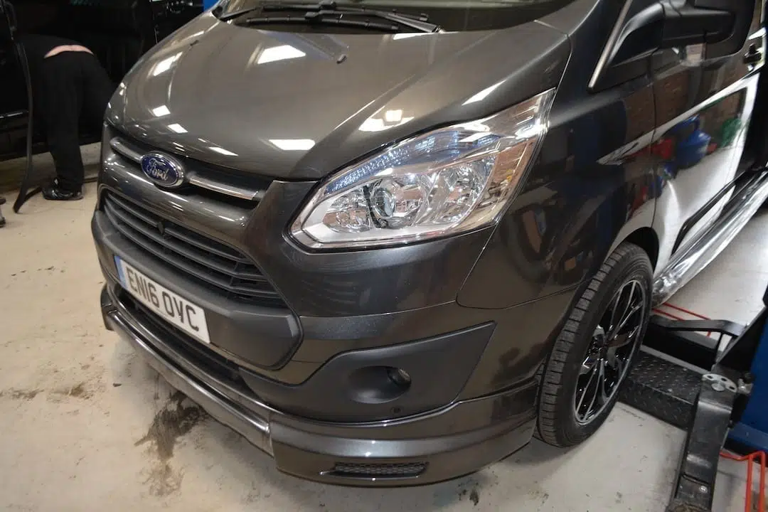 Ford Transit M-Sport Limited Edition Van - SWISS Vans Leasing and Sales