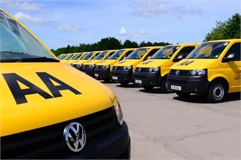VW Transporter: The AA’s Van of Choice - SWISS Vans