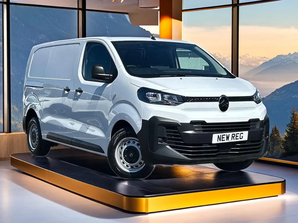 Citroen Dispatch Enterprise - SWISS Vans