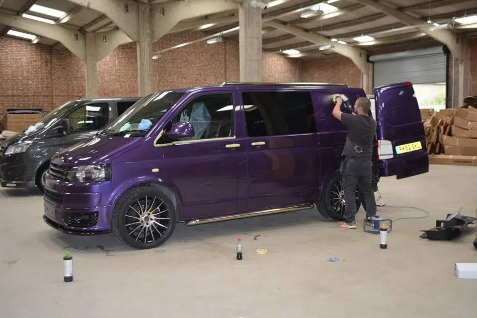 Custom Paint Styling - SWISS Vans