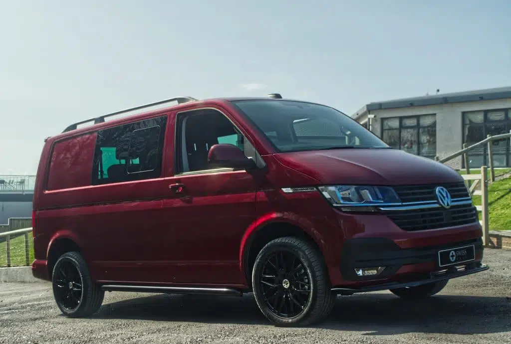 Summer 2020 - SWISS Vans