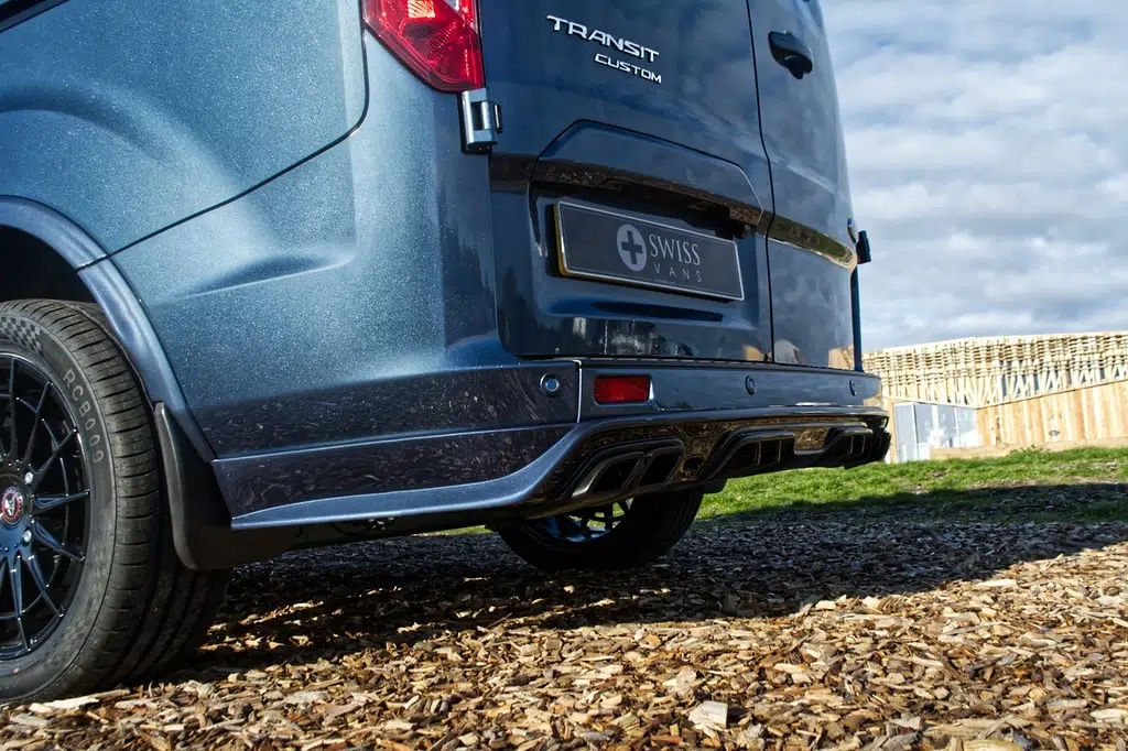 Transit Custom Hornet - SWISS Vans