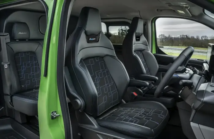 MSRT Transit Graphics - SWISS Vans