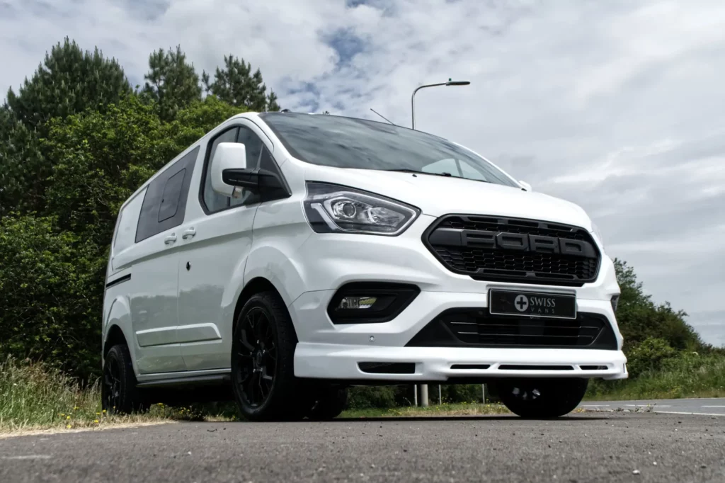 Ford Transit Custom WASP VIDEO - SWISS Vans Leasing and Sales