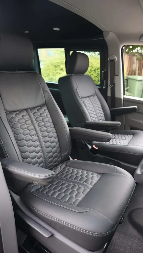 Check This Awesome Leather – VW Transporter Kombi Upgrade - SWISS Vans ...