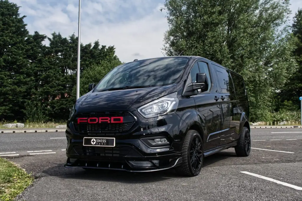 Transit Custom Super Style! - SWISS Vans Leasing and Sales