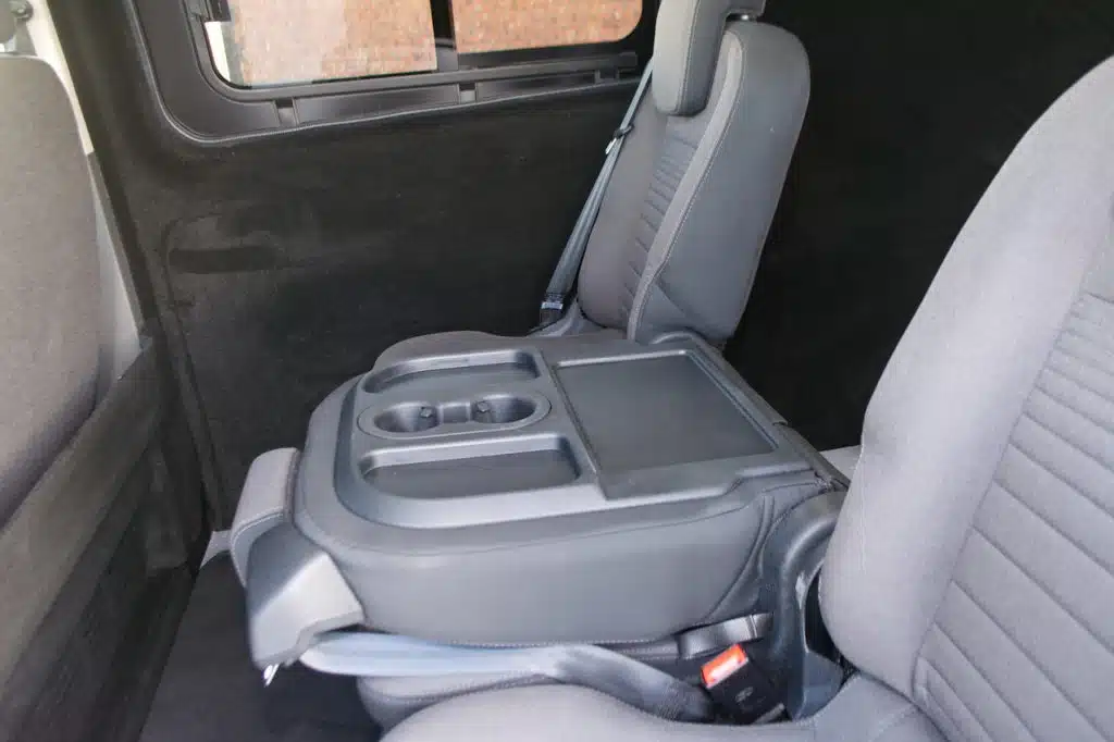 Swiss Double Cab Conversions - SWISS Vans