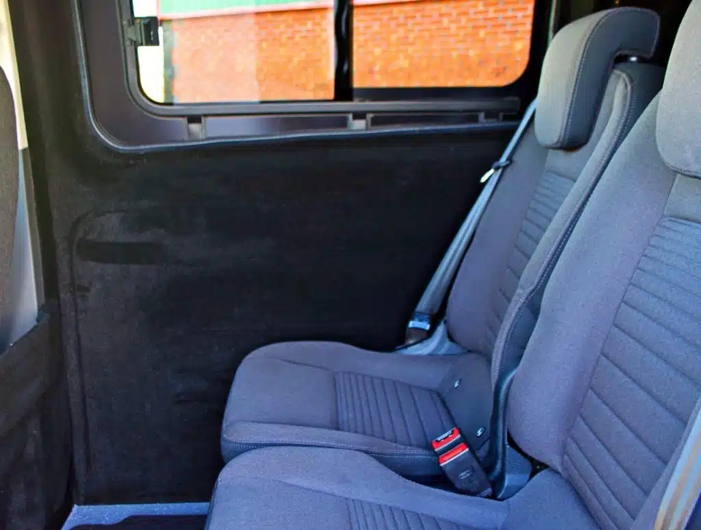 Swiss Double Cab Conversions - SWISS Vans