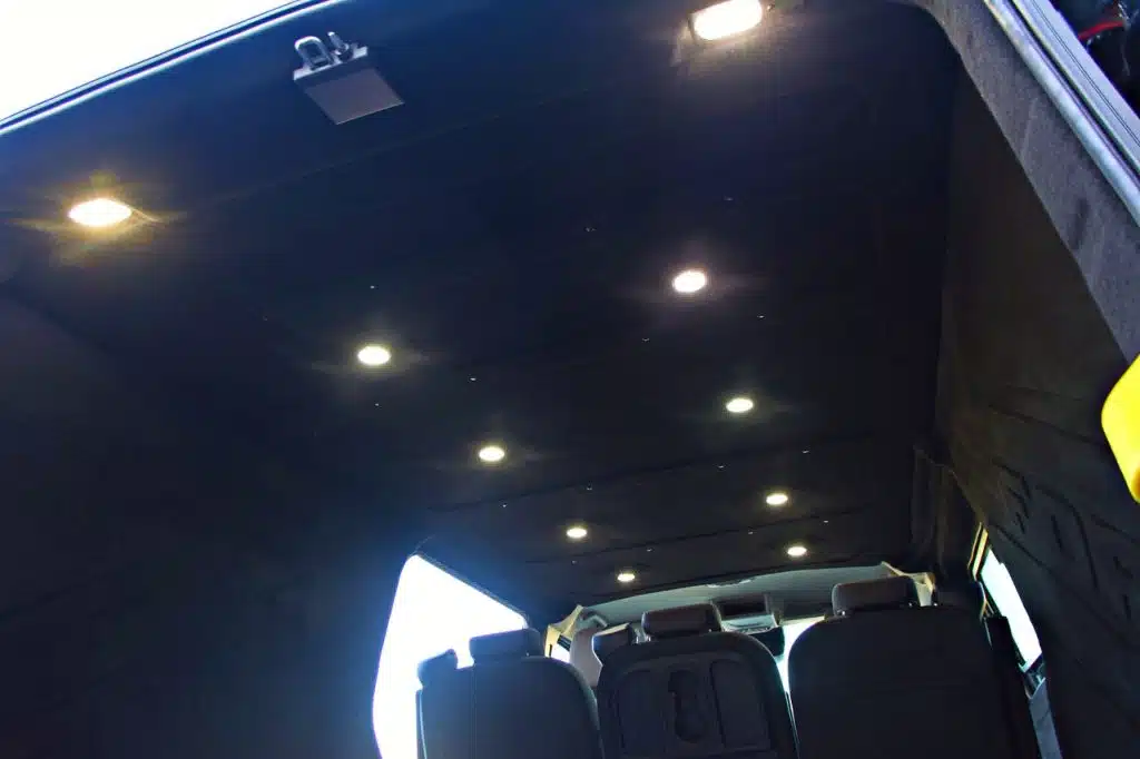 Swiss Double Cab Conversions - SWISS Vans