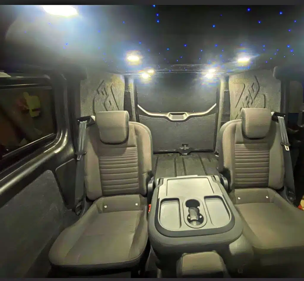 Swiss Double Cab Conversions - SWISS Vans