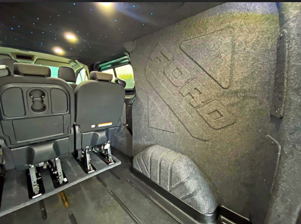 Swiss Double Cab Conversions - SWISS Vans