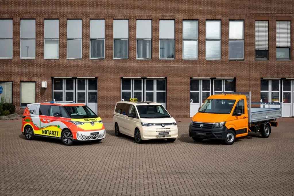 VW Multivan: Caravelle, Evolved - SWISS Vans