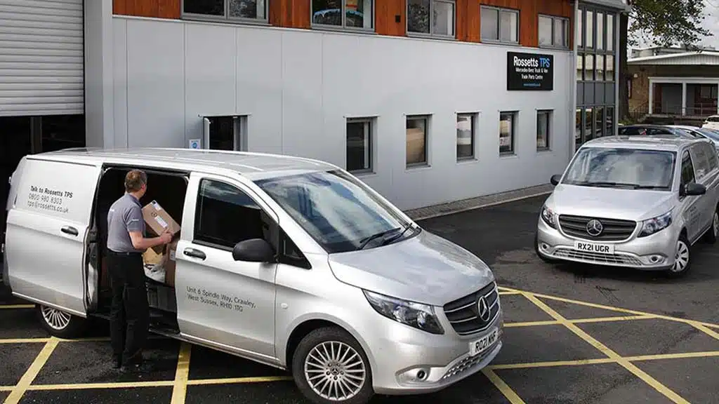 Mercedes-Benz Vans Honors Outstanding Dealer Partners - SWISS Vans Leasing