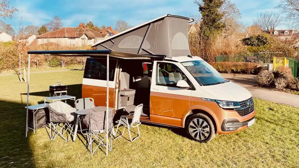 VW Announces New California Camper Version of Multivan - SWISS Vans
