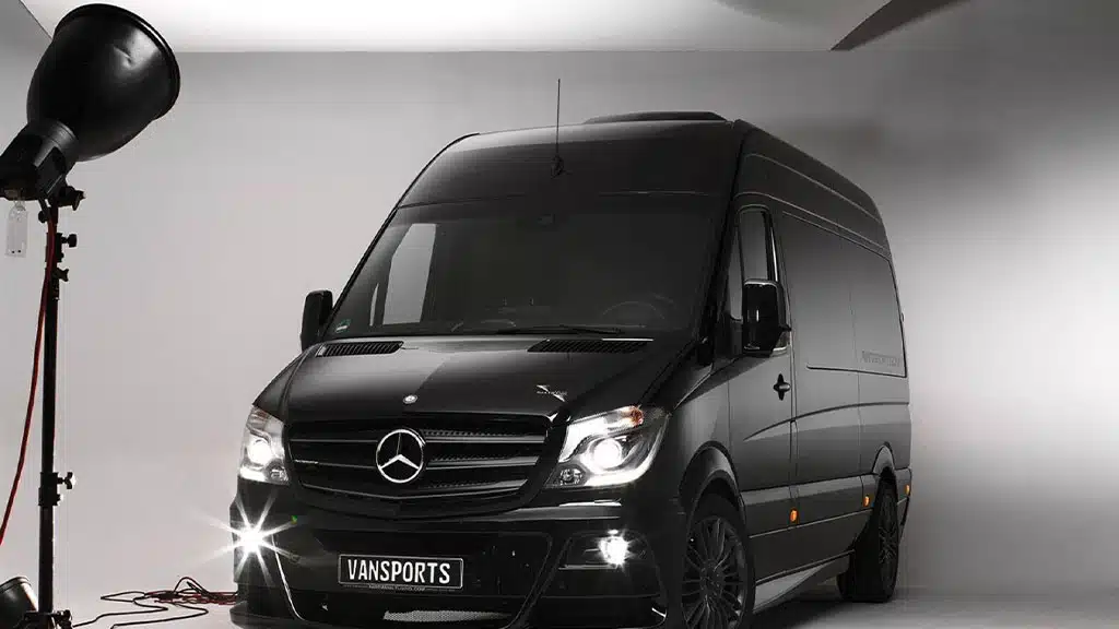 Mercedes V-Class gets a subtle body kit, and lowered suspension from ...