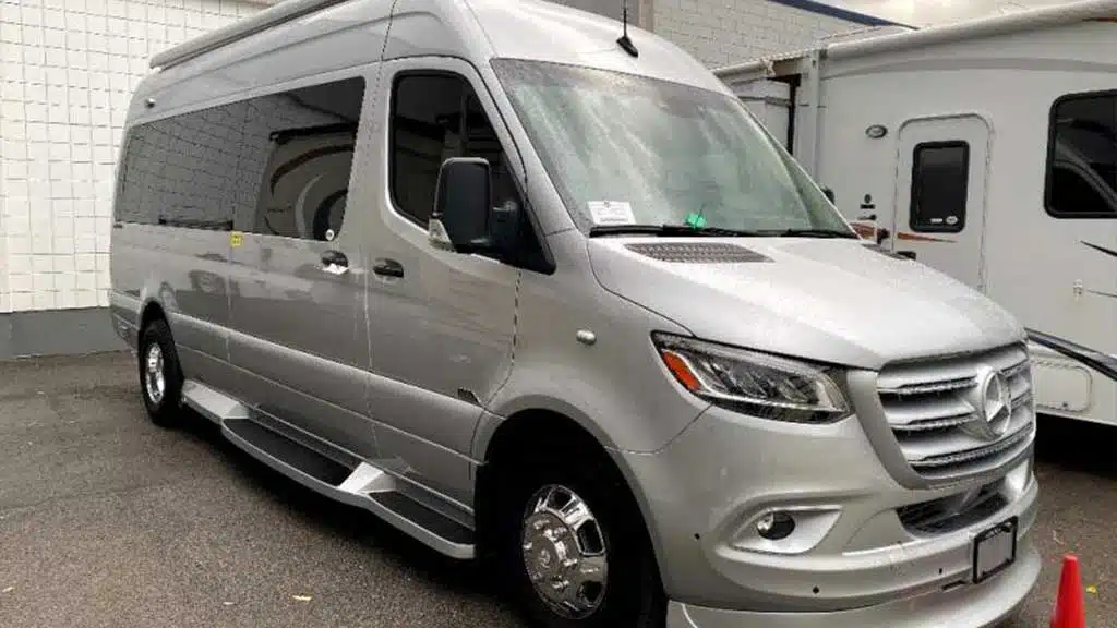 Best Camper Van for Remote Work - SWISS Vans