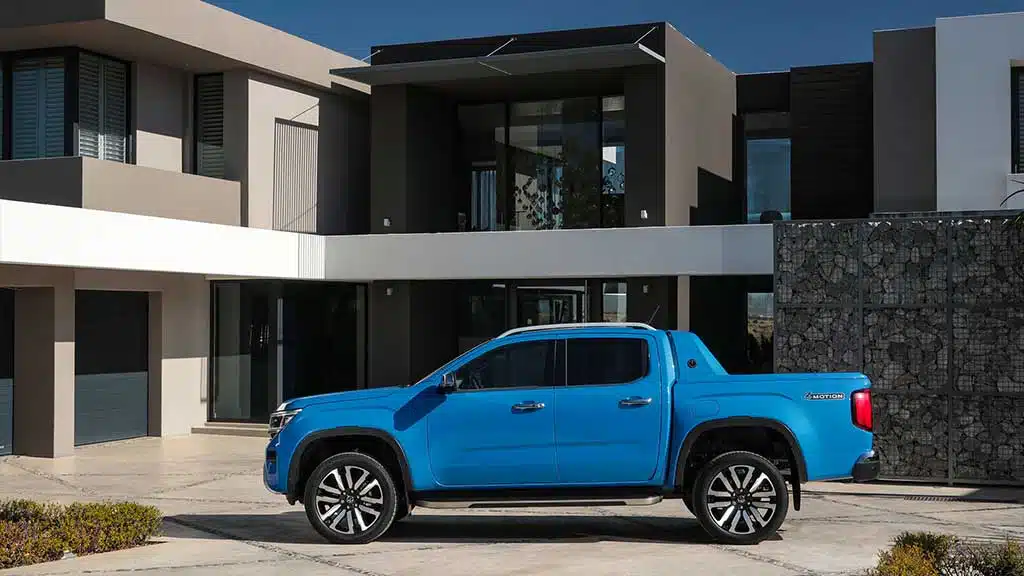 VW Amarok Dimensions (Guidelines for Renter) - SWISS Vans Leasing and Sales