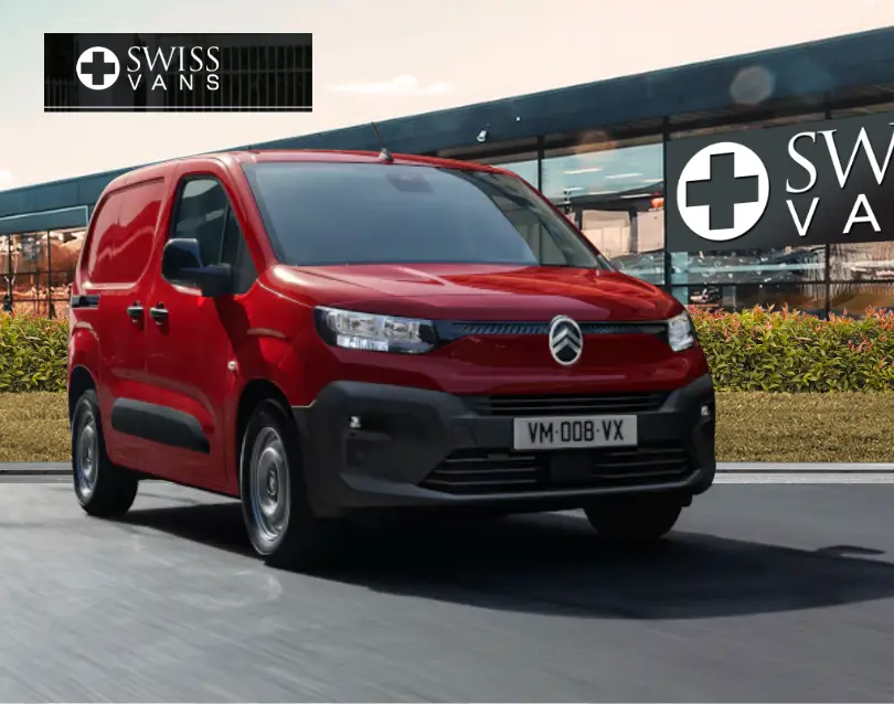 Citroen Berlingo XL — Best Citroen Small Van Deals Around