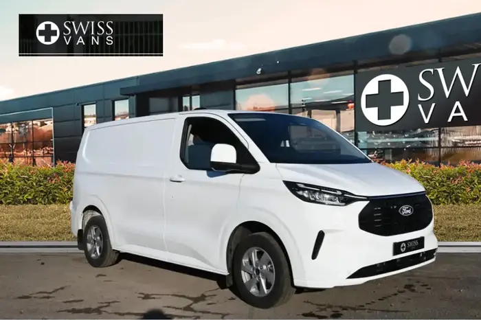 Ford E Transit Custom Range - SWISS Vans