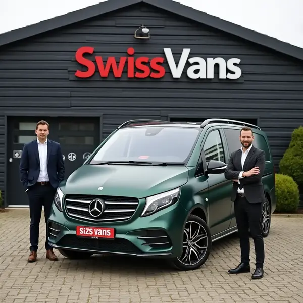 Mercedes V Class Interior - SWISS Vans Leasing and Sales