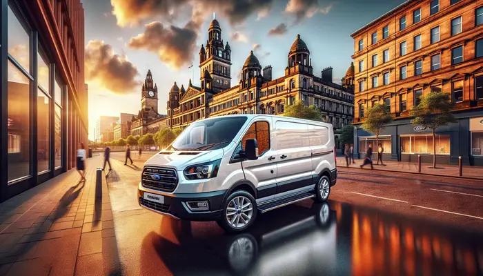 Flexible Ford Van Leasing Glasgow for Economical Van Fleet