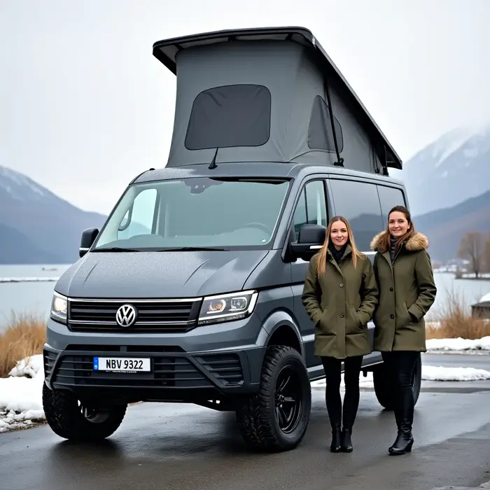VW Crafter Swamper - SWISS Vans
