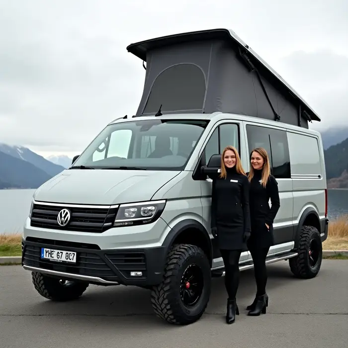 VW Crafter Camper Donar - SWISS Vans