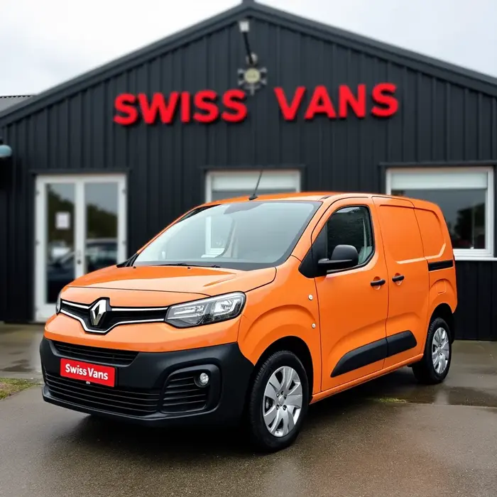 Renault Kangoo Lease | Swiss Vans | #1 New Renault