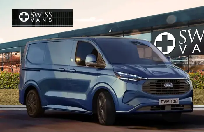 Ford Transit Custom Hybrid - SWISS Vans