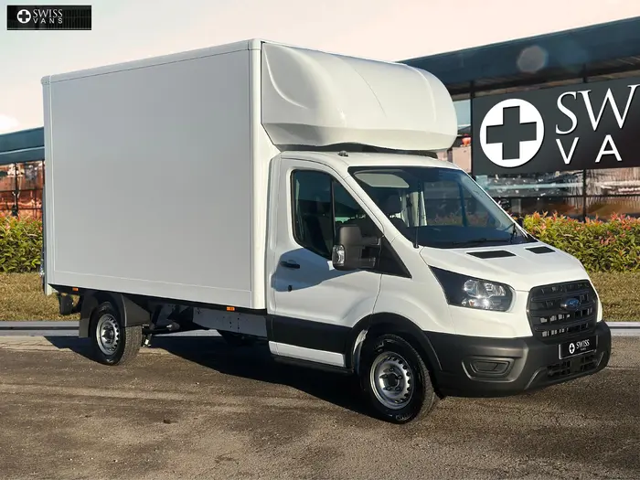 Ford Van Leasing Offers | Swiss Vans | #1 Ford