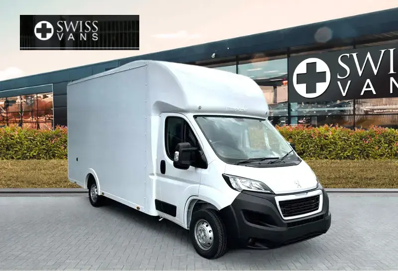 Peugeot Boxer Low Loader - SWISS Vans Leasing and Sales