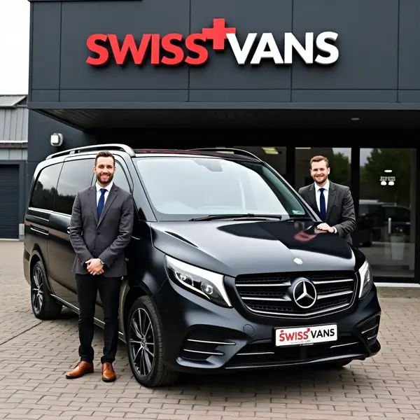 Luxury Van Leasing | Swiss Vans #1 For The Best