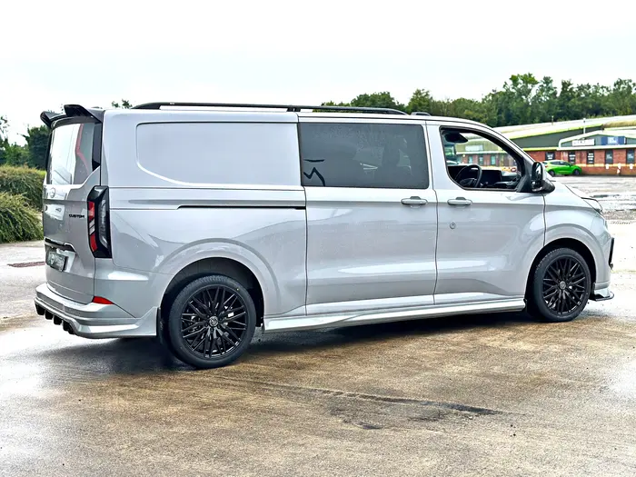 Used Ford Transit Custom Lease - SWISS Vans