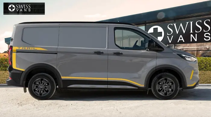 Ford Transit Custom Trail Review: RuggedUltimate Business