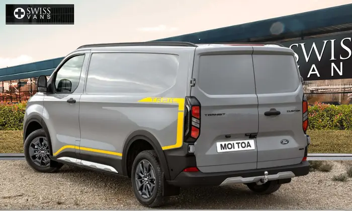 Ford Transit Custom Trail Review: RuggedUltimate Business