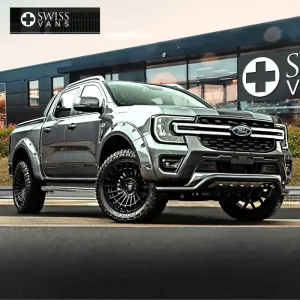 Custom Vans - SWISS Vans