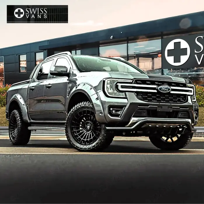 Predator 4x4 - SWISS Vans Leasing and Sales