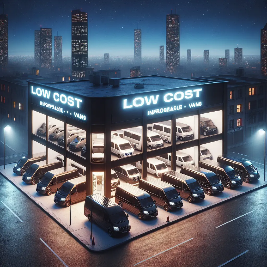 Low Cost Vans - SWISS Vans