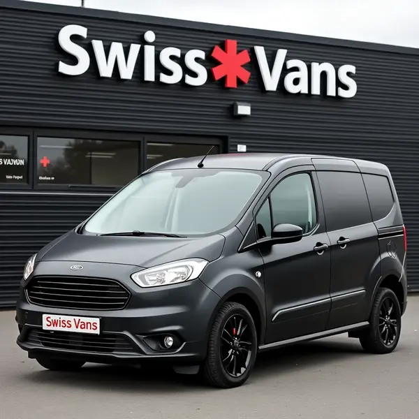 Ford Transit Custom Dimensions | Swiss Vans