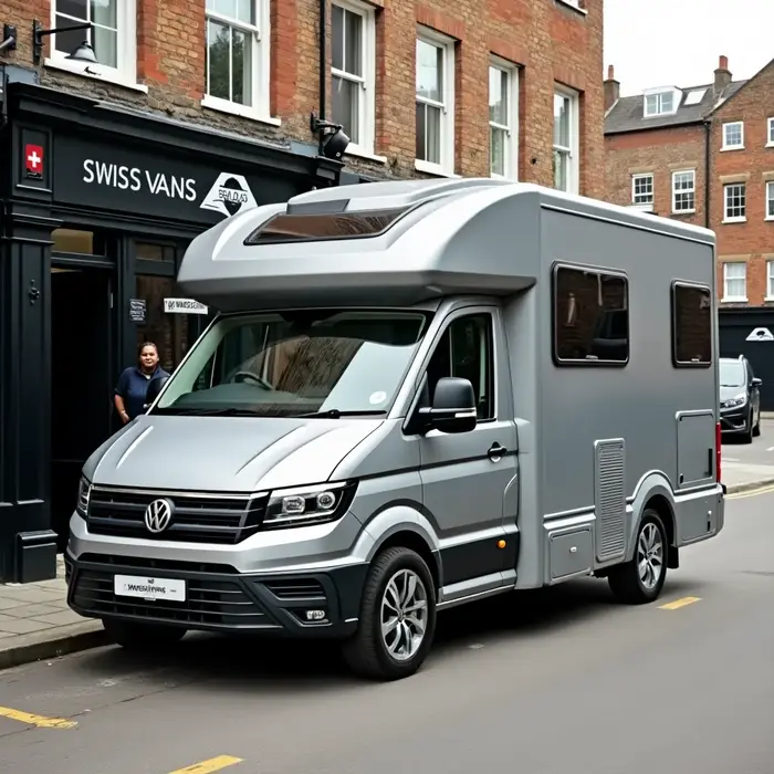 VW Crafter Motorhome - SWISS Vans