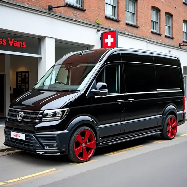 VW Crafter Dimensions - SWISS Vans Leasing and Sales