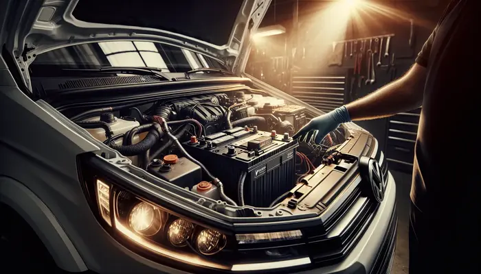 VW Crafter Battery Location | Flat Battery? Here Is Fix