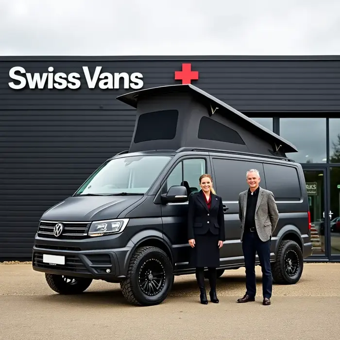 Camper Van Lease - SWISS Vans Leasing and Sales | Swiss Vans