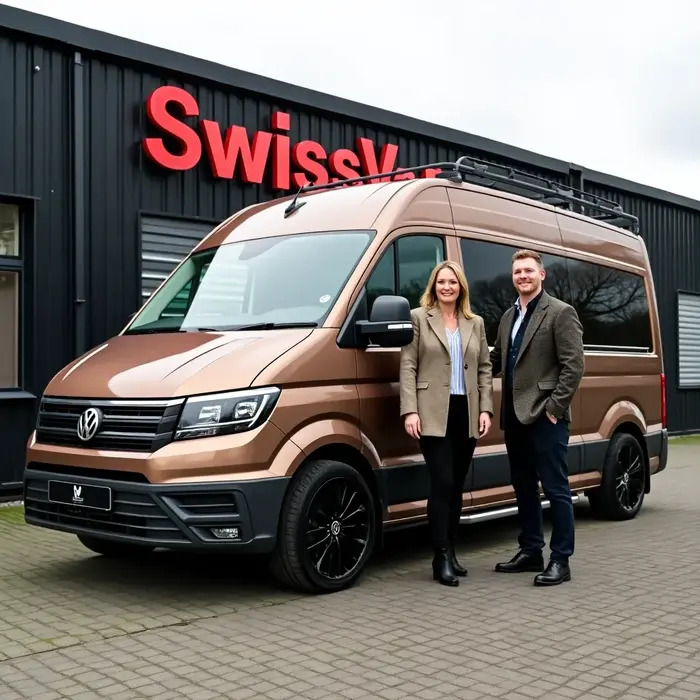 VW Crafter Camper Donar - SWISS Vans