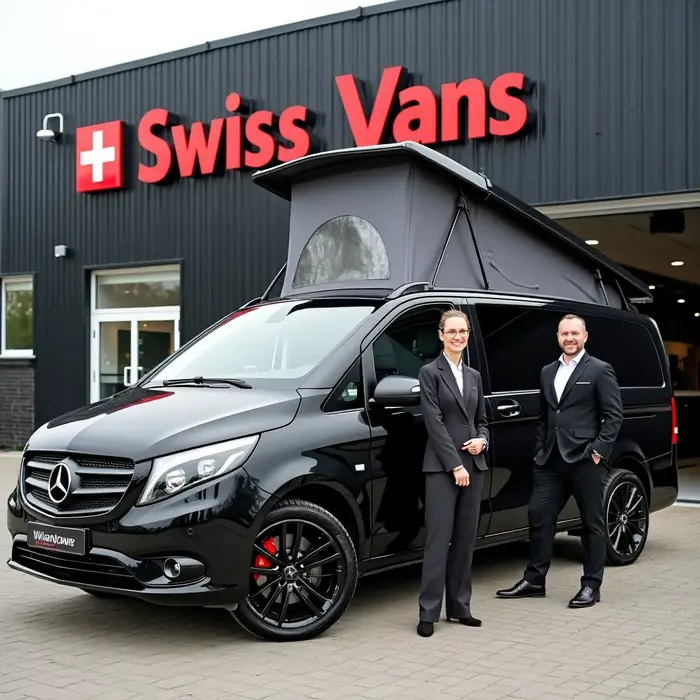 Mercedes Vito Camper - SWISS Vans