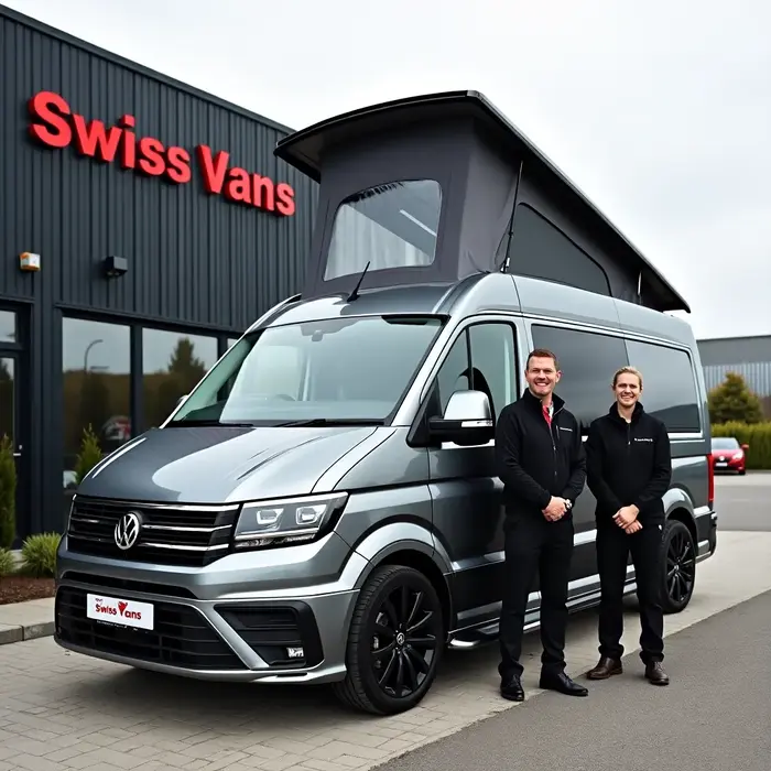 VW Crafter Alloy Wheels - SWISS Vans