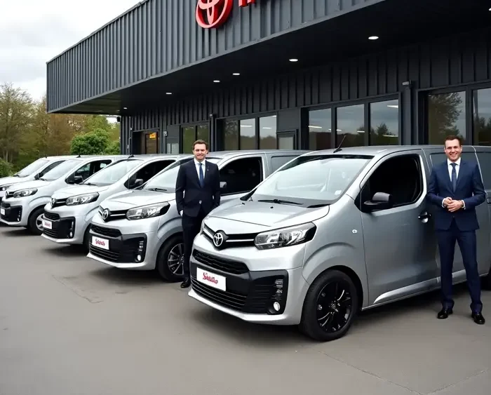 Toyota Proace Interior: The Perfect Balance of Comfort and ...